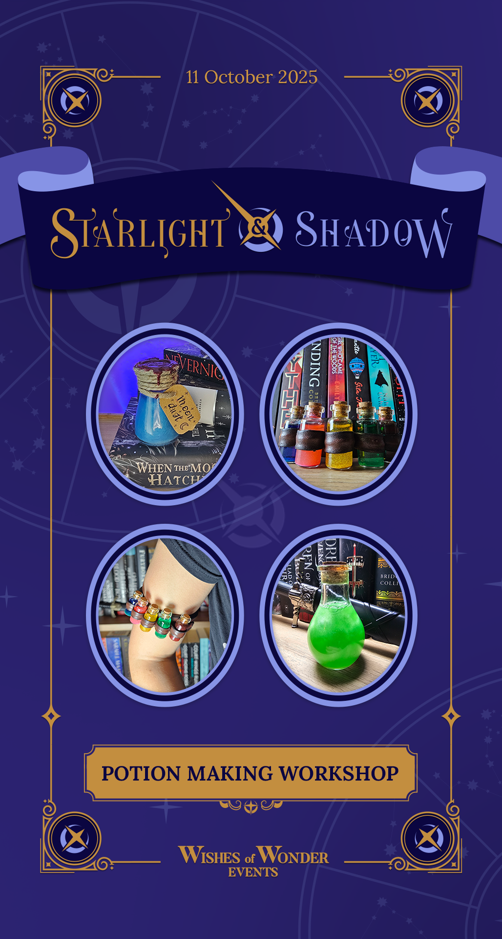 Starlight and Shadow Fantasy Ball – Wishes of Wonder Events